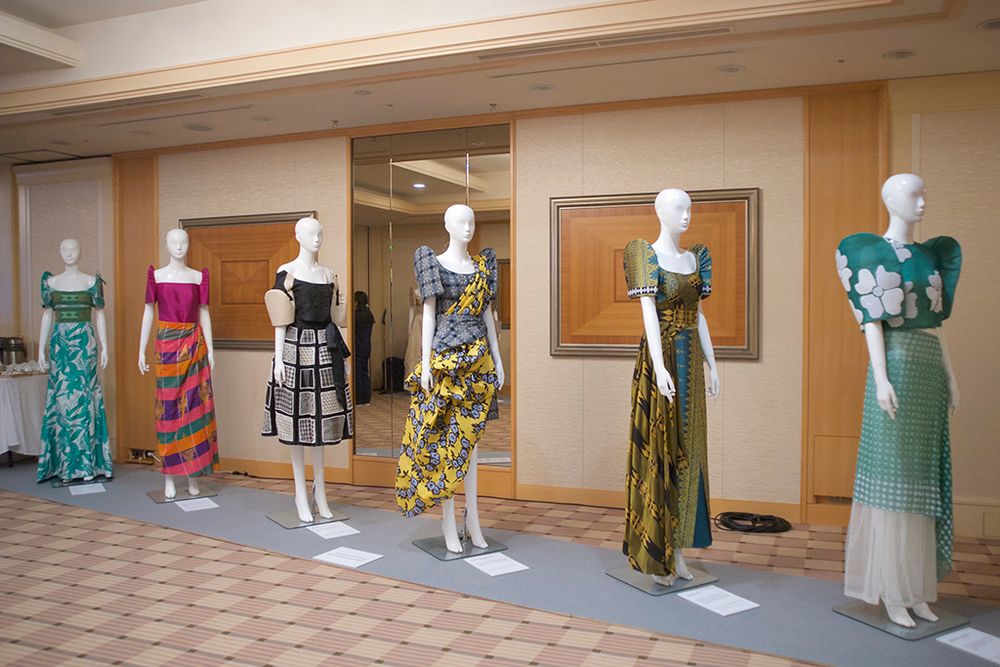Philippine Embassy Showcases Terno, Fabrics, and Weaves in ‘Habi Natin ...