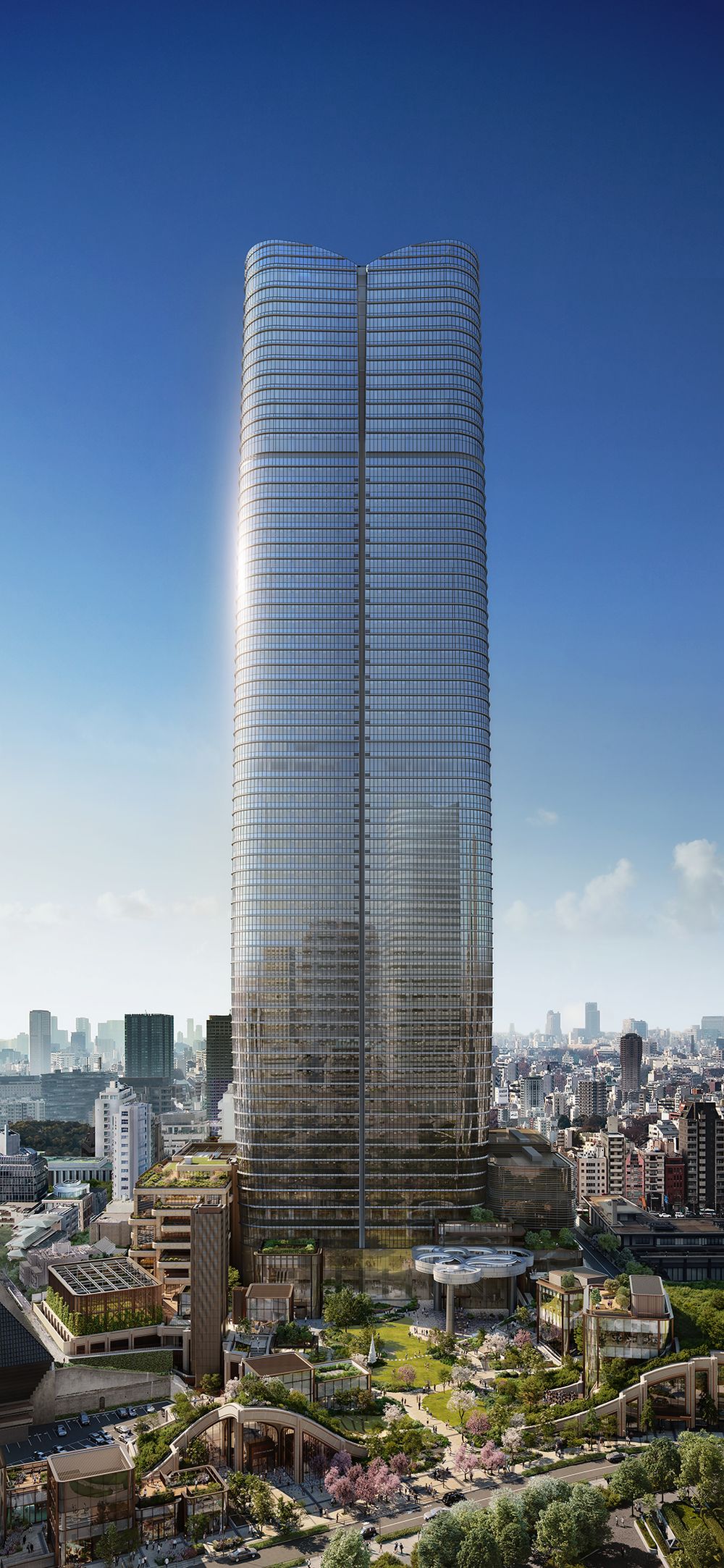 Japan’s Tallest Building Set to Attract 30 Million Annual Visitors