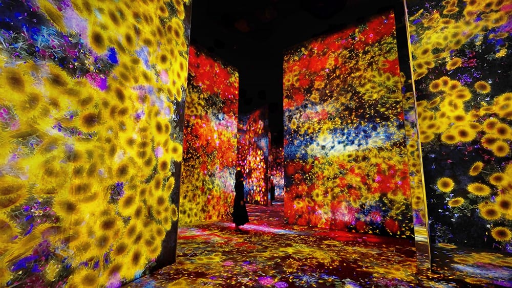New teamLab Borderless to Reopen at Azabudai Hills on Feb. 9