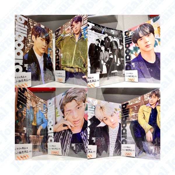 IN PHOTOS: BTS Merch at K-Pop Goods Store in Tokyo